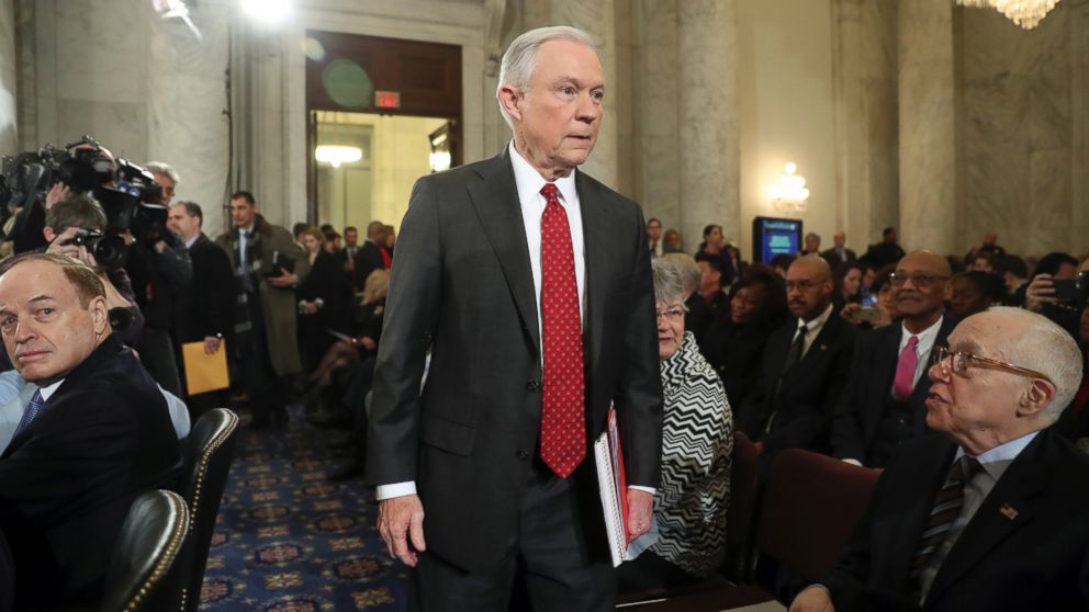 Sen. Jeff Sessions' Confirmation Hearing: The Key (and Controversial ...