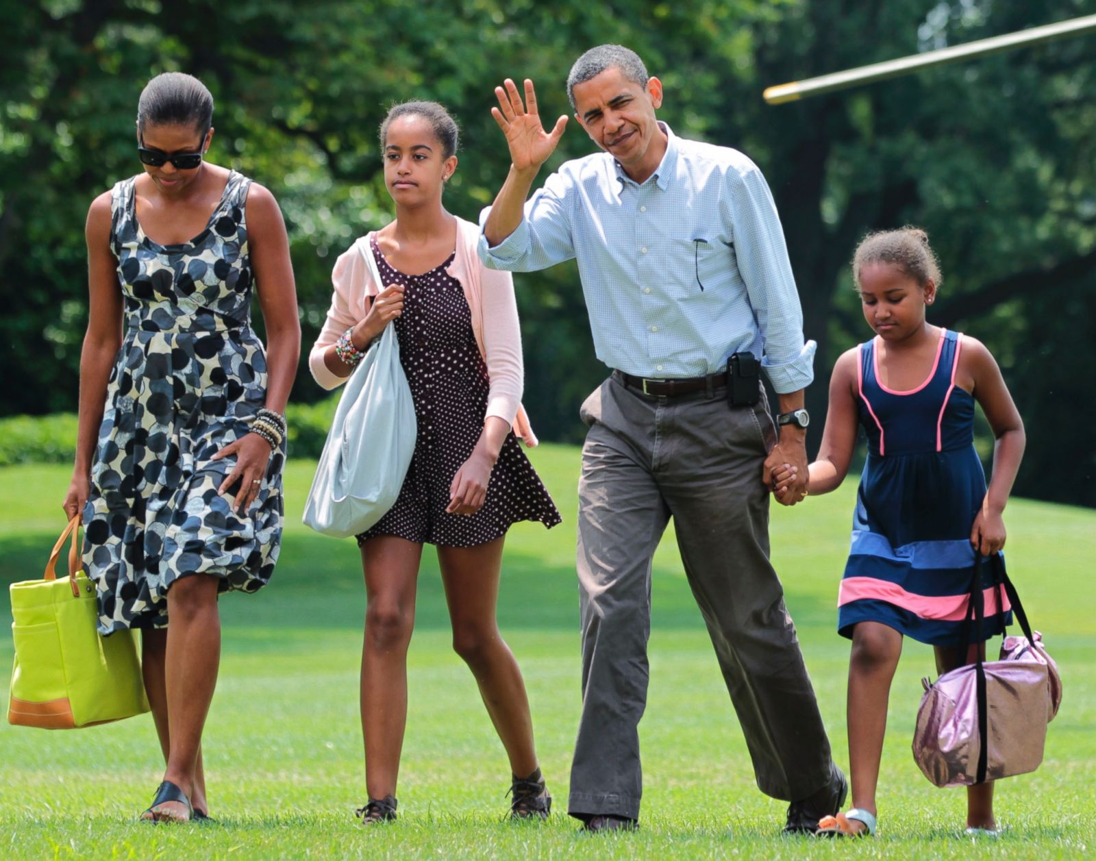 Malia And Sasha Obama Through The Years ABC News Malia And Sasha Obama Through The Years ABC News