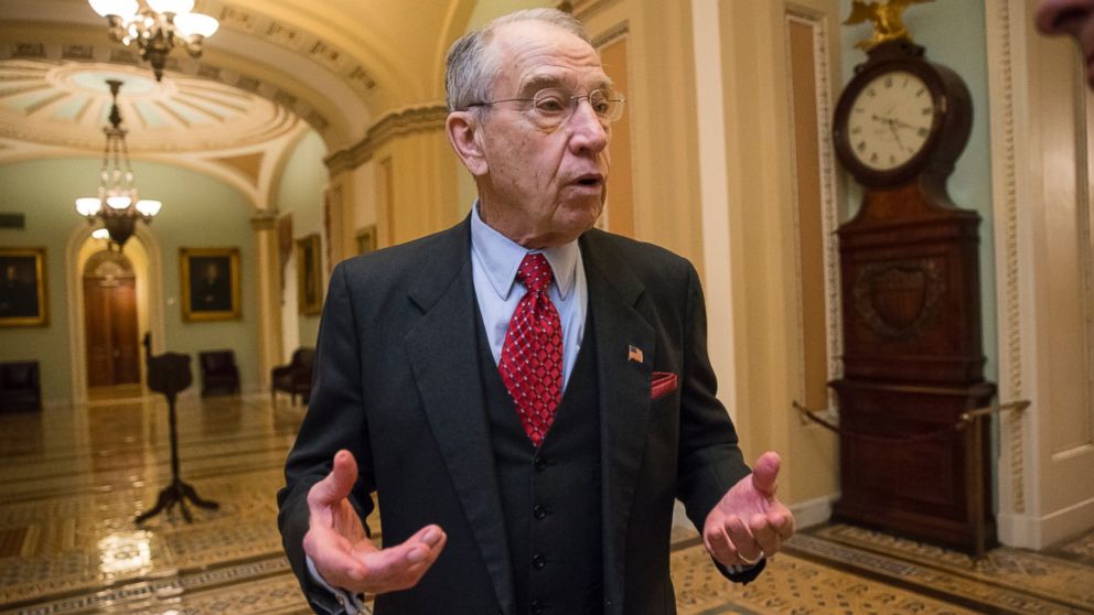 Sen. Chuck Grassley says he expects a Supreme Court justice to resign ... Sen. Chuck Grassley says he expects a Supreme Court justice to resign ...