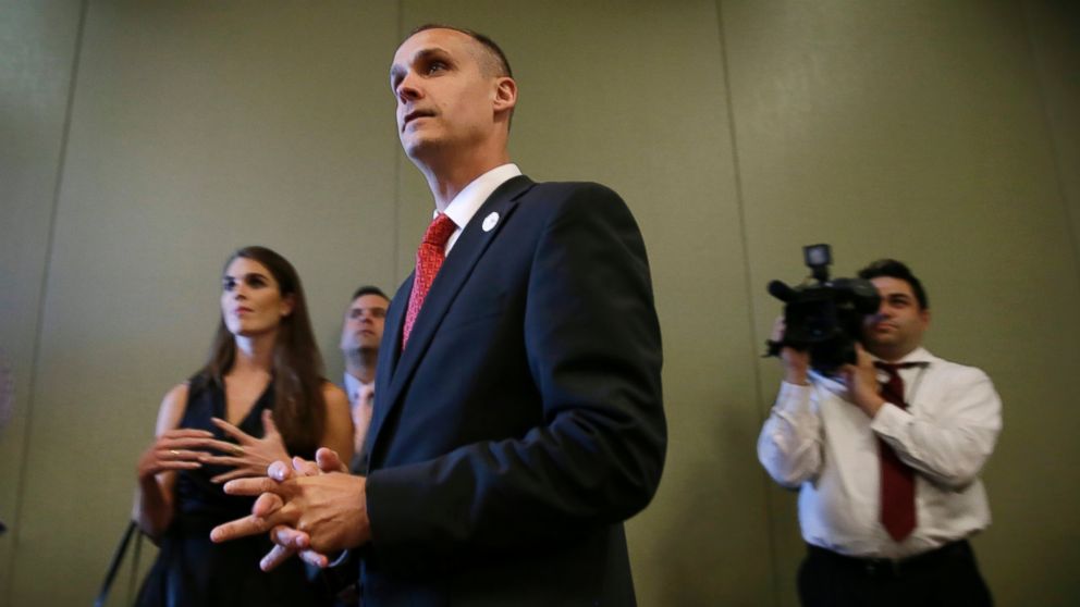 Trump Campaign Manager Corey Lewandowski Charged With Battery of ...