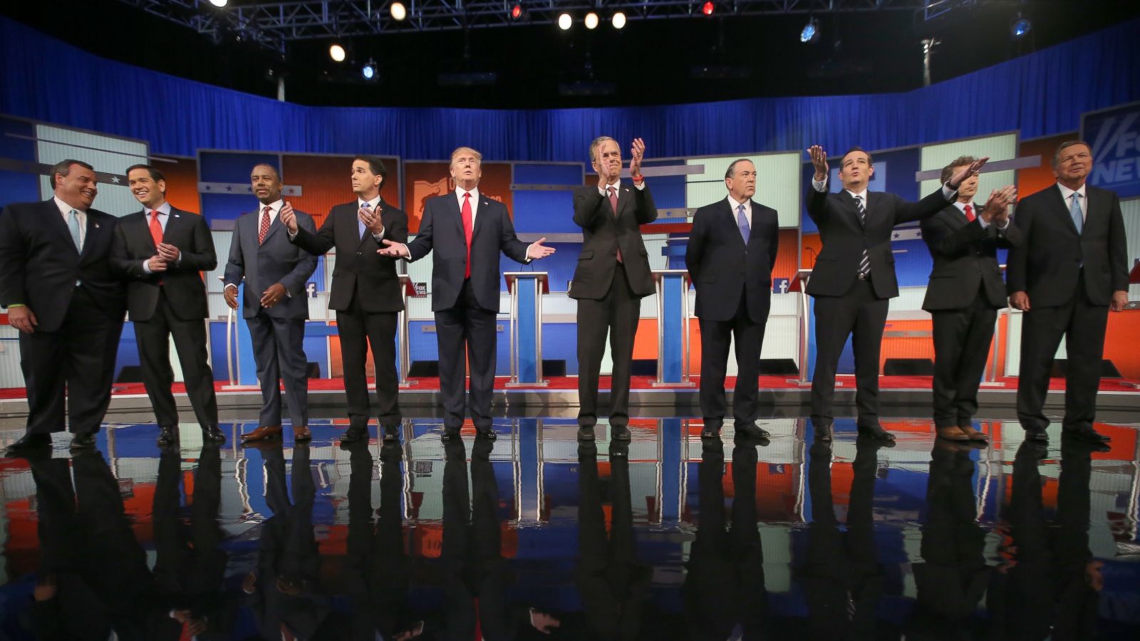 Lineup for Last GOP Debate Before NH Primary Announced - Good Morning ...