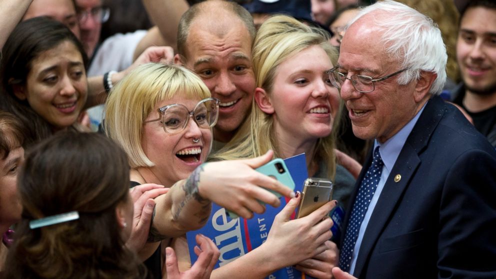 How Bernie Sanders Spent the Week Before Super Tuesday - ABC News