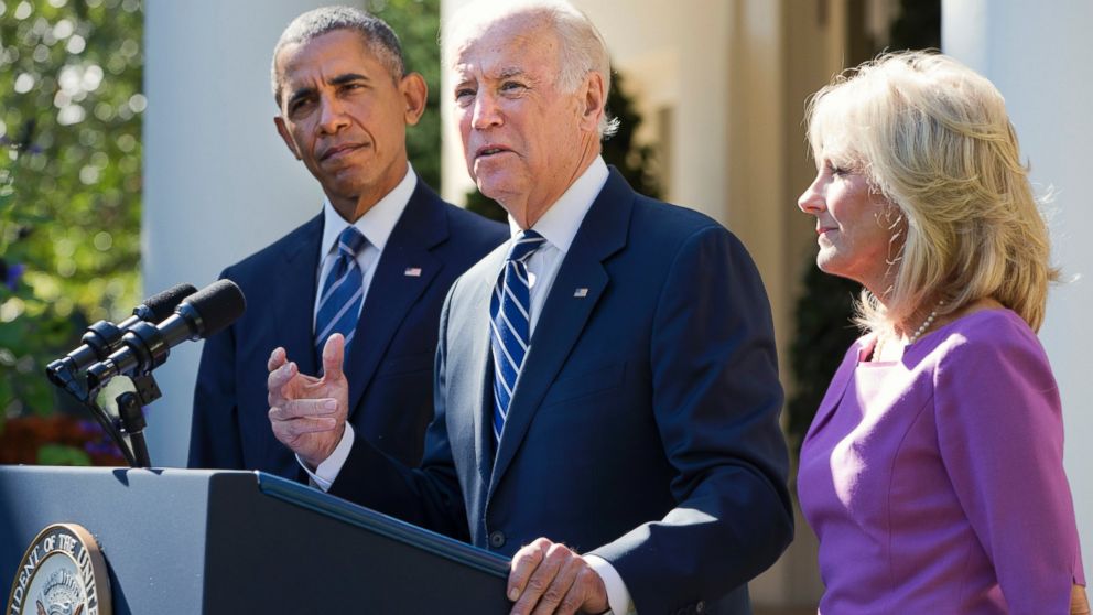 Hillary Clinton, Donald Trump, Bernie Sanders React to Joe Biden's ...