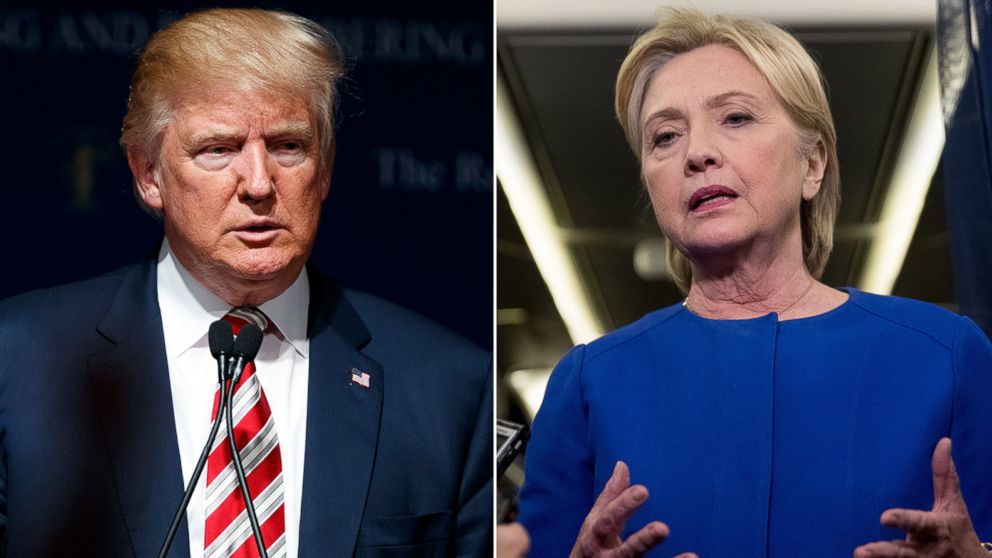 Who Hillary Clinton and Donald Trump Invited to the First Presidential ...