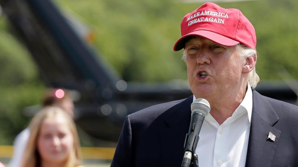 Donald Trump's Campaign Store: Koozies, Pom-Poms and Pennants - ABC News