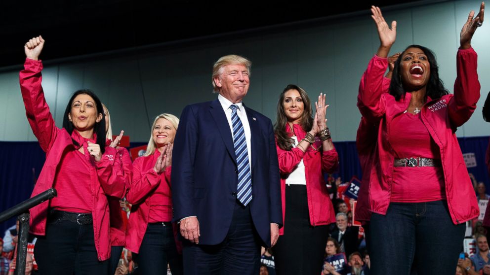 Trump’s Female Supporters Back Him Despite Sexual Assault Accusations ...