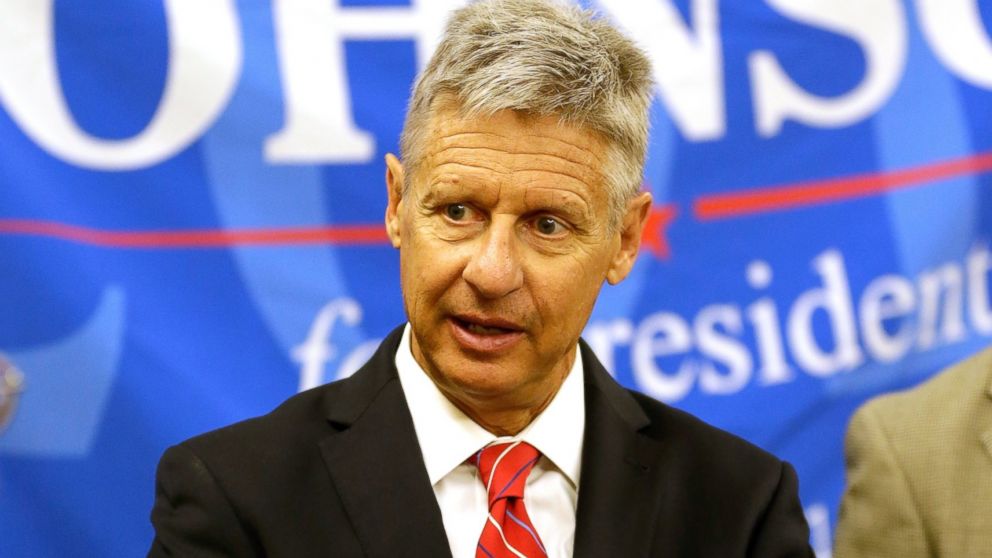Gary Johnson Wins Libertarian Nomination for President - ABC News