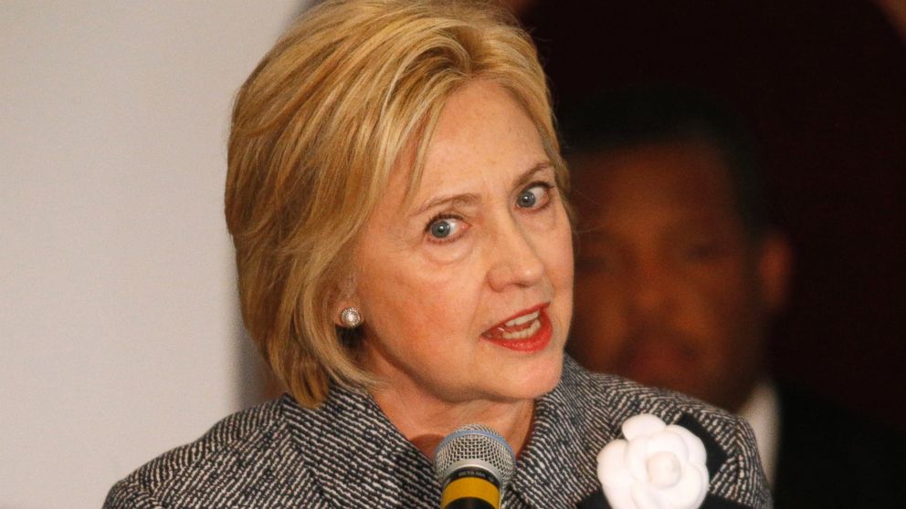 Hillary Clinton Calls for ‘More Love and Kindness’ During Montgomery ...