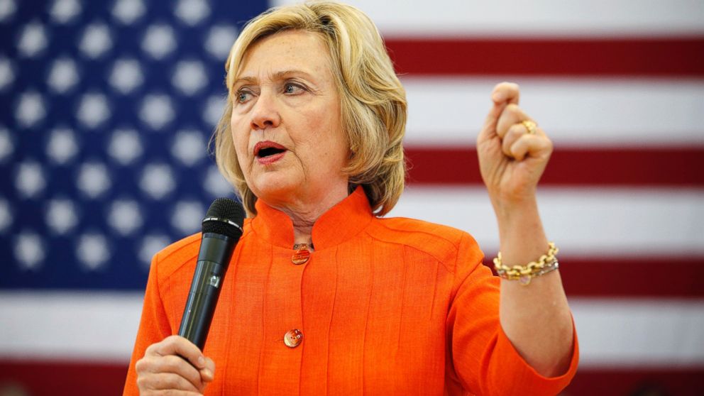 Hillary Clinton Jokes About Wiping Email Server 'With A Cloth Or ...
