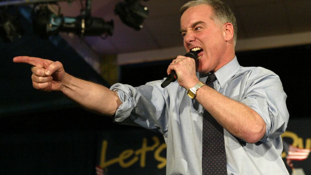 'The Dean Scream’: Remembering the Infamous Iowa Caucus Speech - ABC News