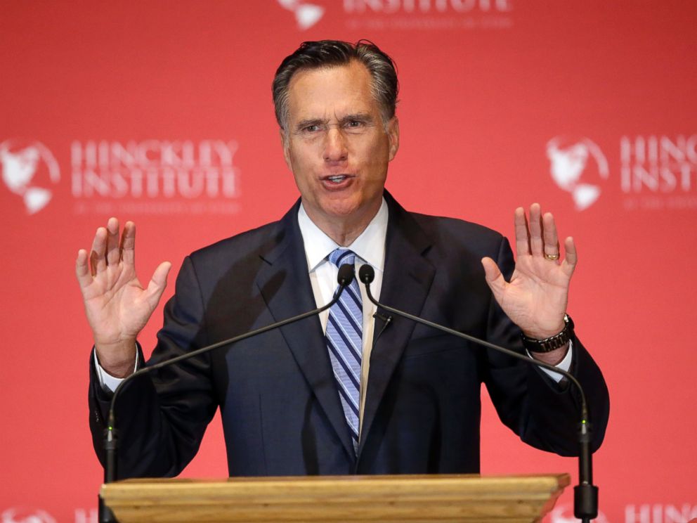 Mitt Romney Mitt Romney