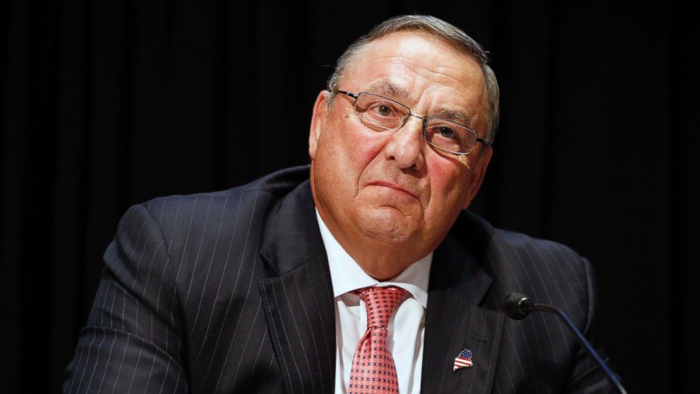 LePage Issues Apology to Maine for Voicemail Rant to Lawmaker - ABC News
