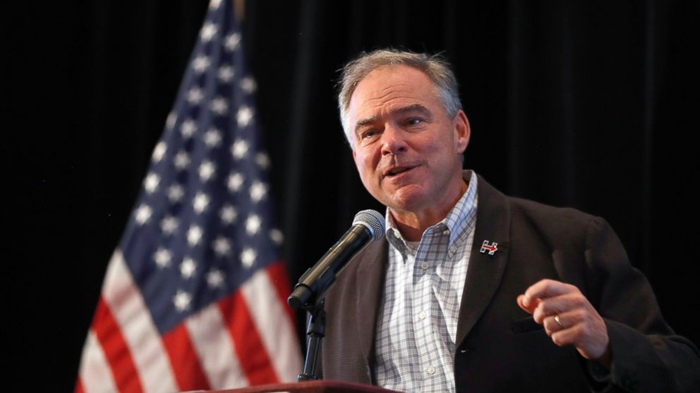 Tim Kaine Nominated as Democratic Vice Presidential Candidate - ABC News