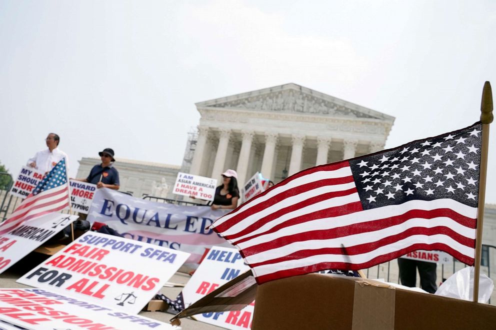 Supreme Court just threw out the college admissions process as we know ... Supreme Court just threw out the college admissions process as we know ...