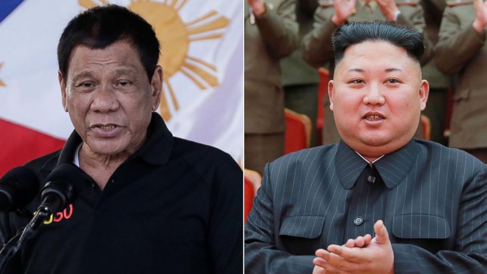 Trump adds the Philippines' Duterte to list of authoritarian world ...