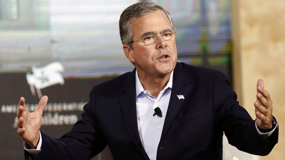 Jeb Bush: Donald Trump Is 'Trying to Insult His Way into the Presidency ...