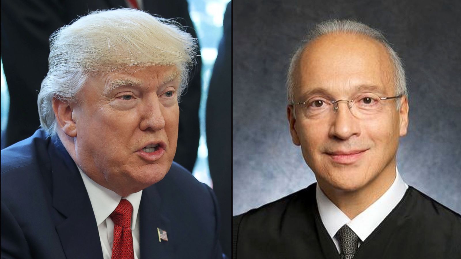 Trump's history with Judge Curiel - Good Morning America