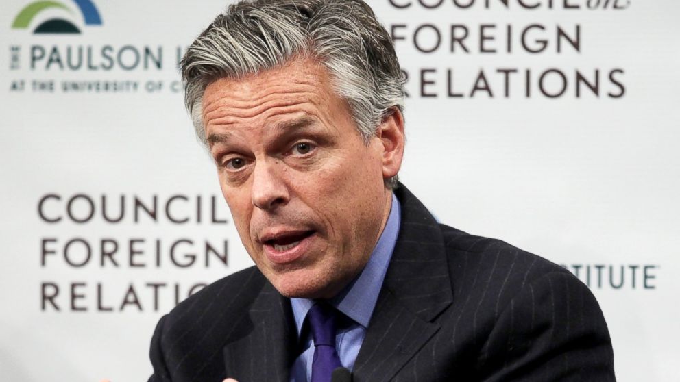 Former Ambassador to China Jon Huntsman Says Trump 'Absolutely Right ...