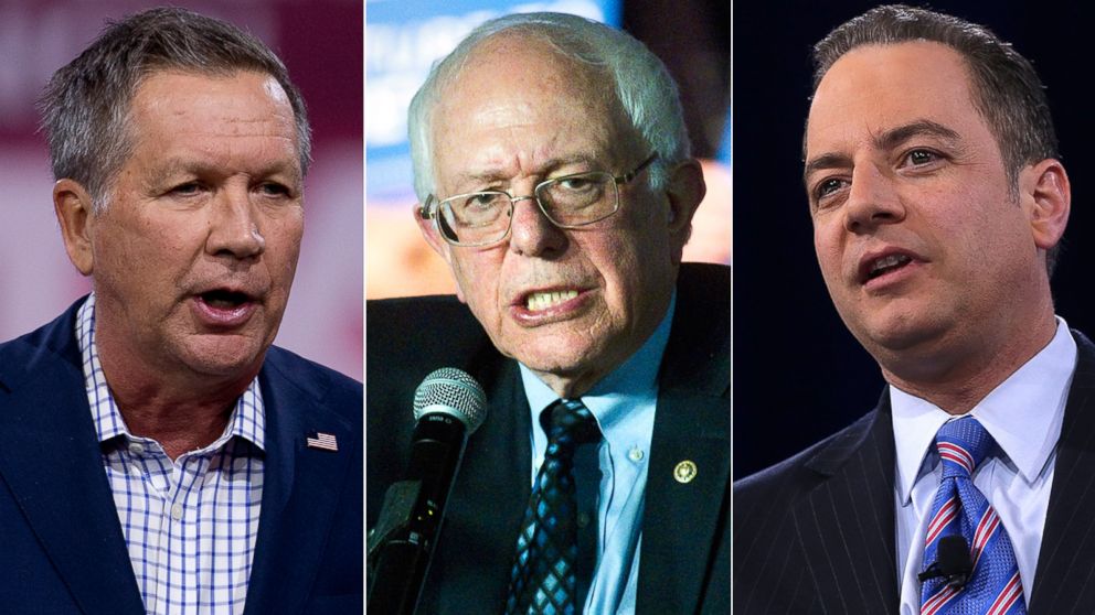 'This Week' Transcript: Gov. John Kasich, Sen. Bernie Sanders, and ...