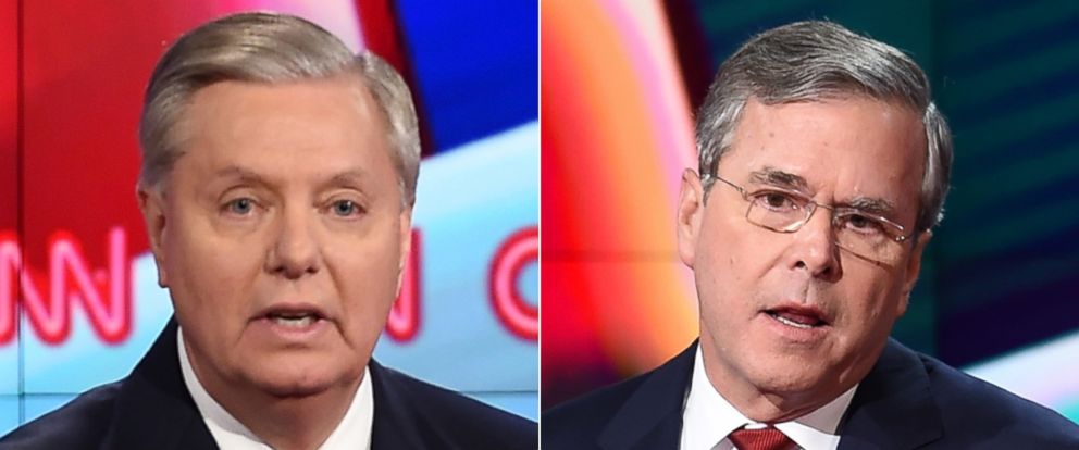 Lindsey Graham Endorses Jeb Bush - ABC News