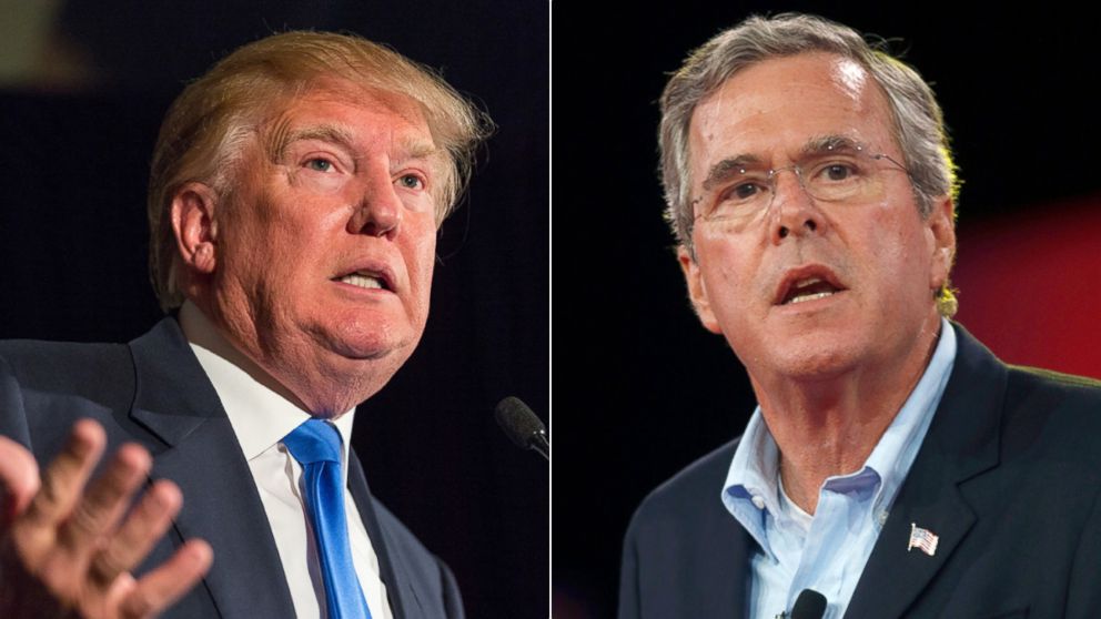 Donald Trump on Jeb Bush Attacks: 'I Think He Had No Choice' - ABC News