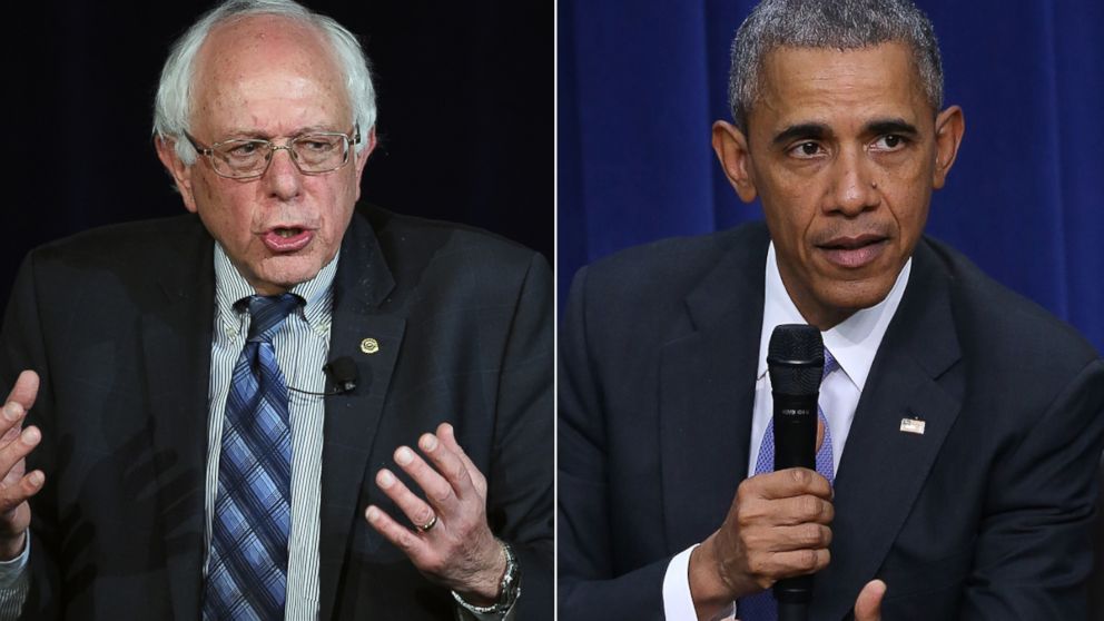 White House: President Obama and Bernie Sanders to Meet Thursday - ABC News