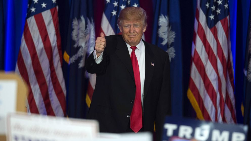 Donald Trump Wins South Carolina's Republican Primary - ABC News