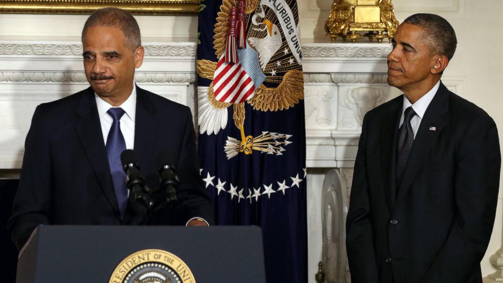 Obama Announces Attorney General Eric Holder's Resignation - ABC News
