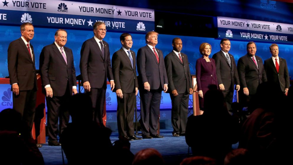 Republican Presidential Candidates Debate for 3rd Time - ABC News