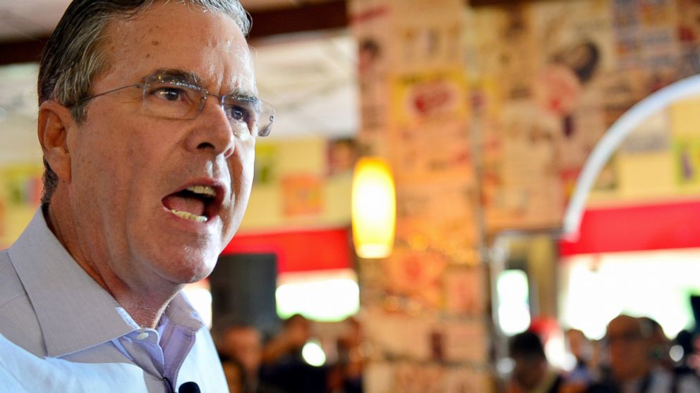 Jeb Bush Slams Donald Trump in New Ad for Mocking Disabled Reporter ...