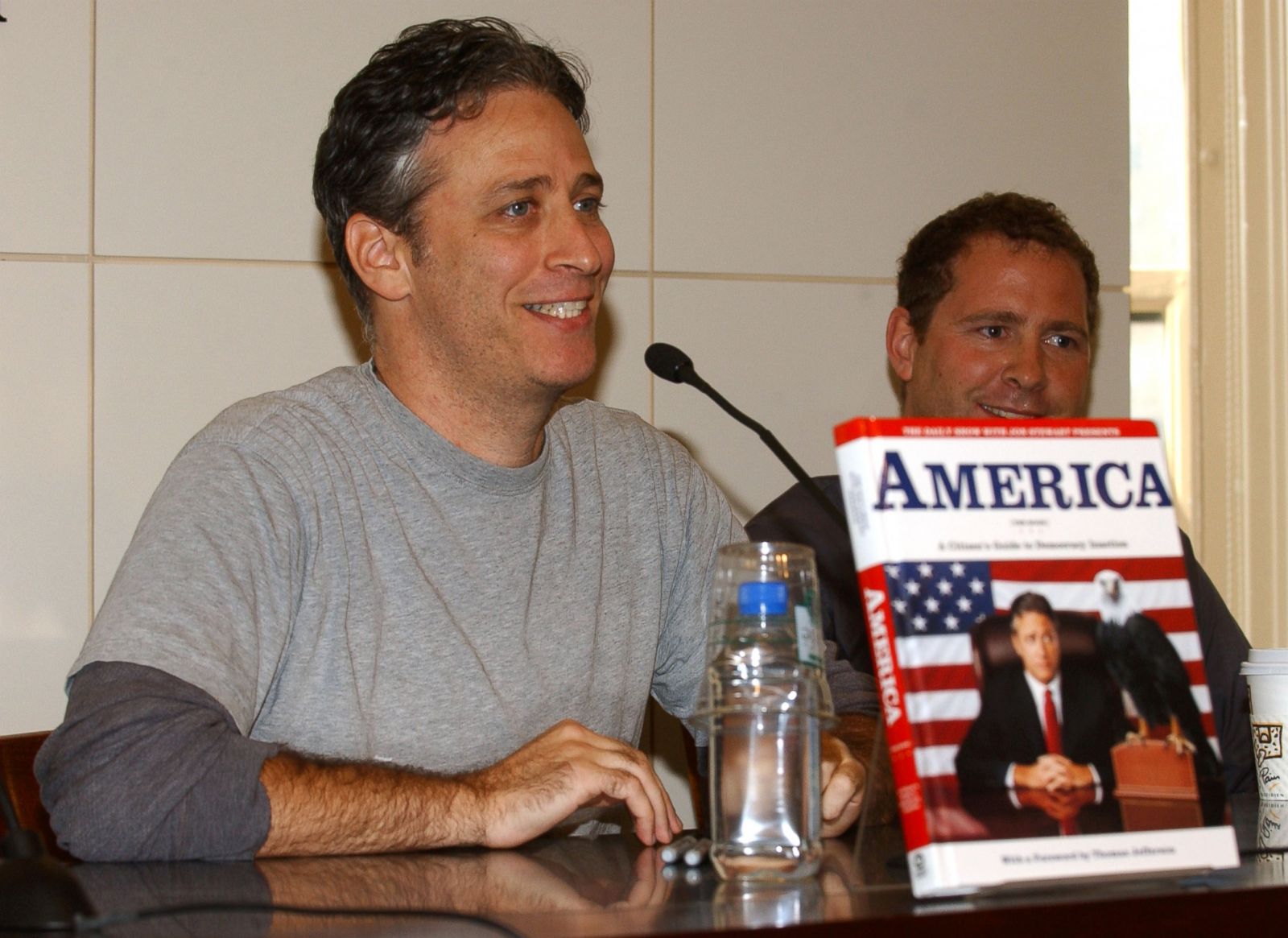 Jon Stewart Through the Years Photos | Image #71 - ABC News