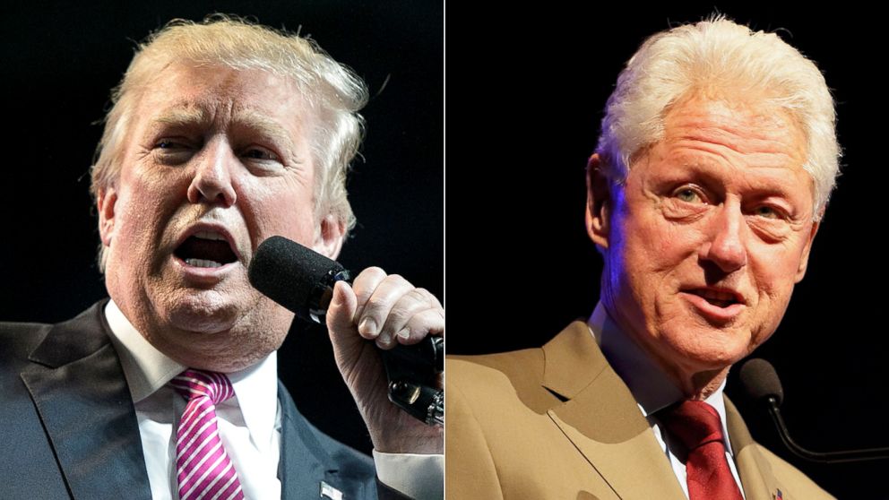 Photos of Bill Clinton and Donald Trump Together to Be Made Public ...