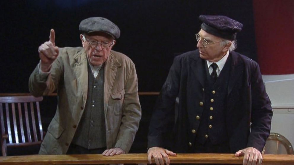 Bernie Sanders and Larry David Together at Last on 'Saturday Night Live ...