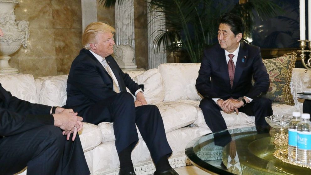 Inside Trump's Relationship With Japanese Prime Minister Abe - ABC News