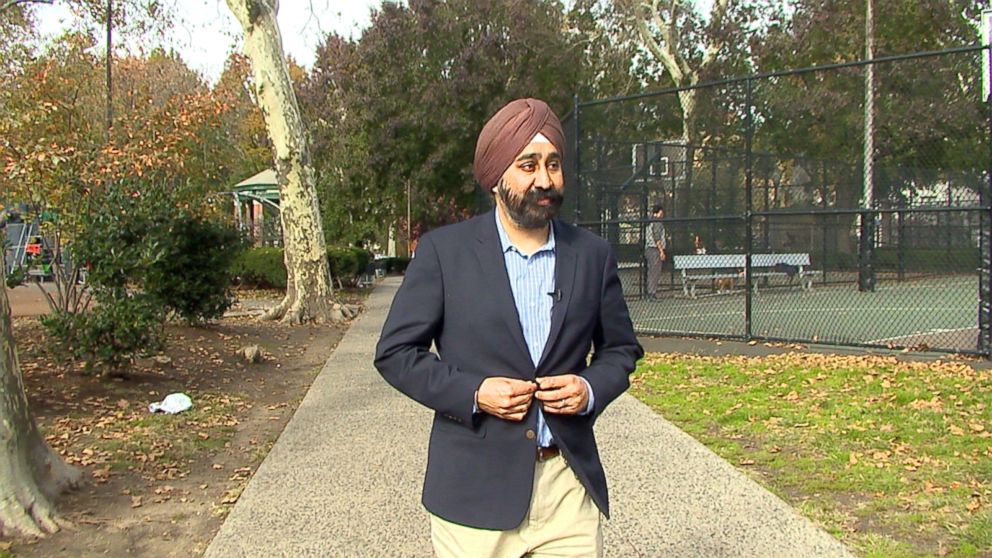Video 1st Sikh elected mayor in NJ says win 'represents the American ...