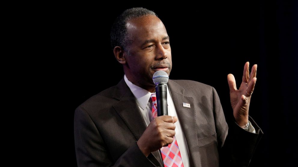 Ben Carson says 'other immigrants' arrived on slave ships, dreamed of ...