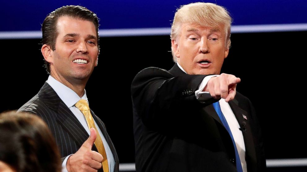 Donald Trump Jr.'s sometimes-strained relationship with President Trump ...