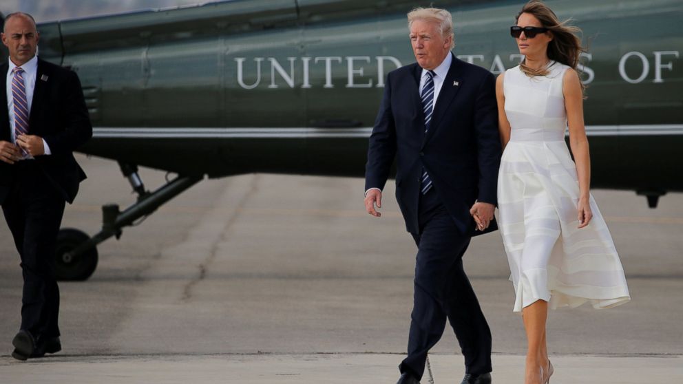 ANALYSIS: Trump shows discipline on world stage, but heads back to ...
