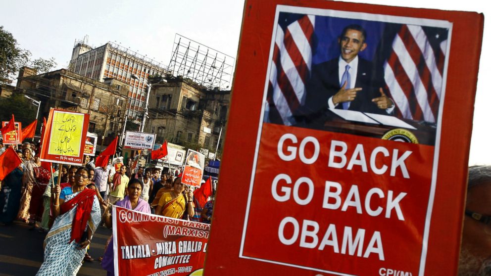 High Alert in Delhi as Obama Arrives for Republic Day - ABC News