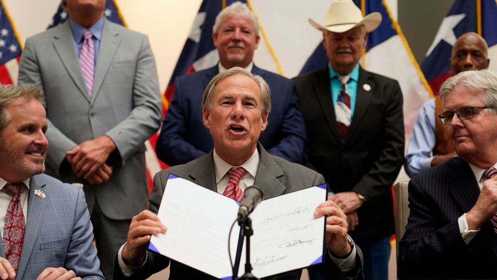 Texas Gov. Greg Abbott signs GOP-backed voting restrictions into law ...