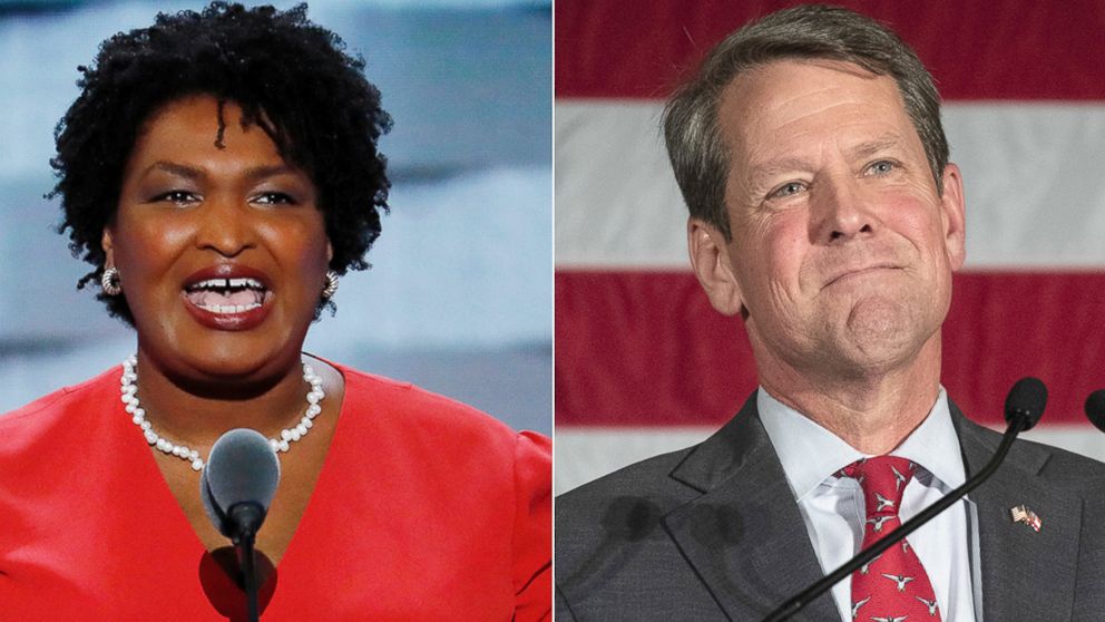 Brian Kemp declares himself winner in Georgia governor's race, stepping ...