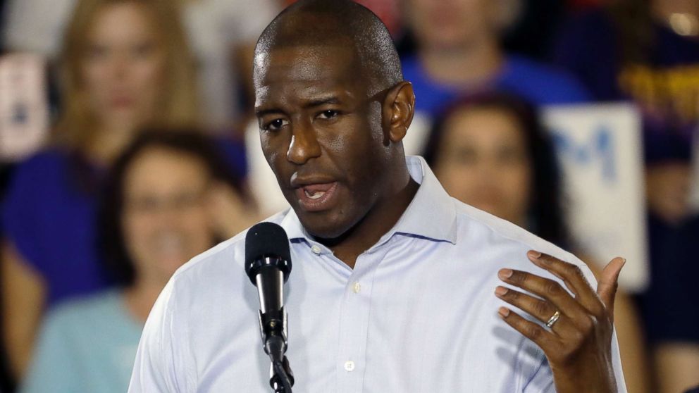 Florida Democrat Andrew Gillum targeted by second racist robocall - ABC ...