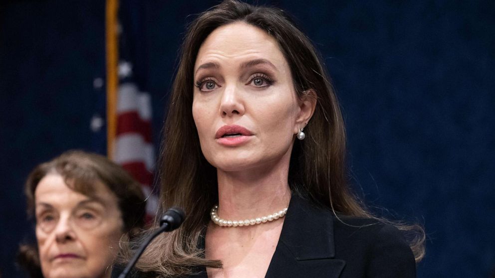 Angelina Jolie, senators announce path forward on Violence Against ...
