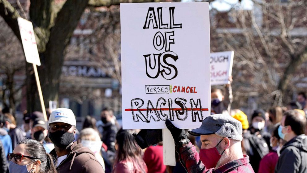 Hate crimes against Asians rose 76% in 2020 amid pandemic, FBI says ...