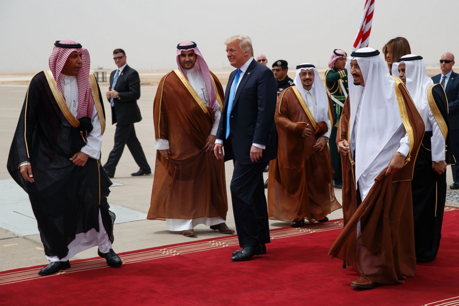 President Trump's first foreign trip Photos | Image #61 - ABC News