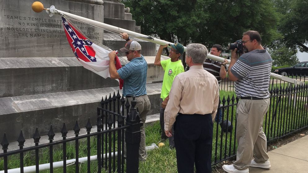 Where the Confederate Flag Is Being Taken Down Across US - ABC News