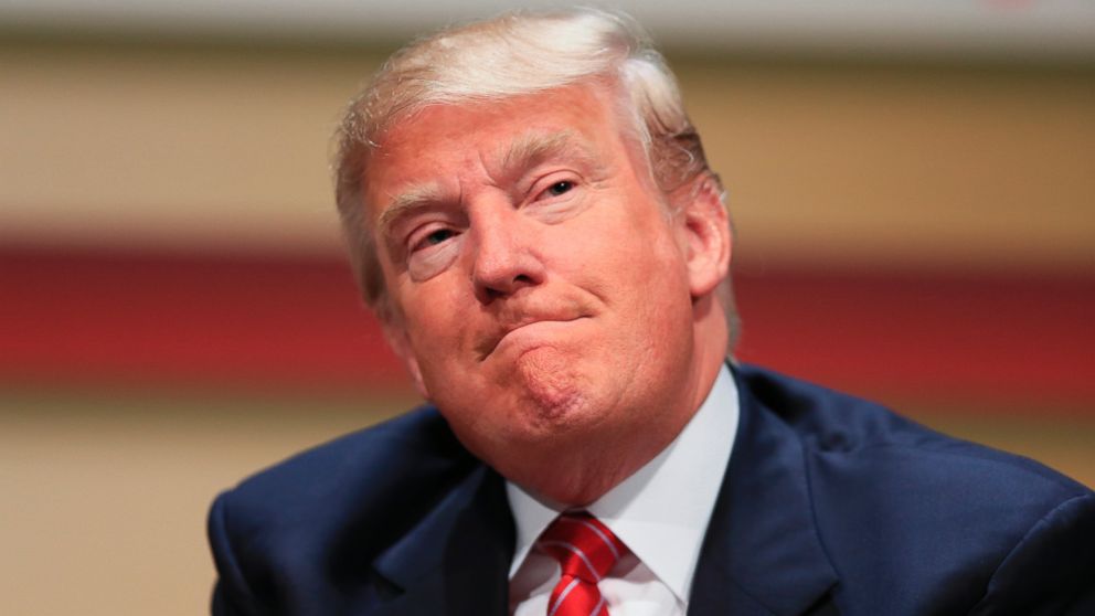 Donald Trump Then and What He Says Now - ABC News