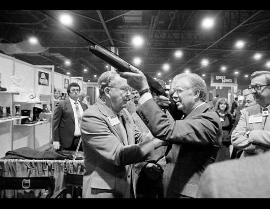 US Presidents Holding Guns Picture | Presidents and Their Guns - ABC News