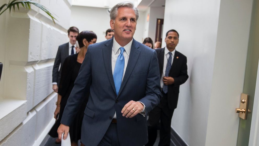 Why Kevin McCarthy Dropped Out of the Race for House Speaker - ABC News