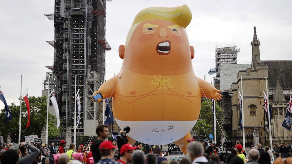 Activists get permit for 'Baby Trump' balloon at July 4th events on ...